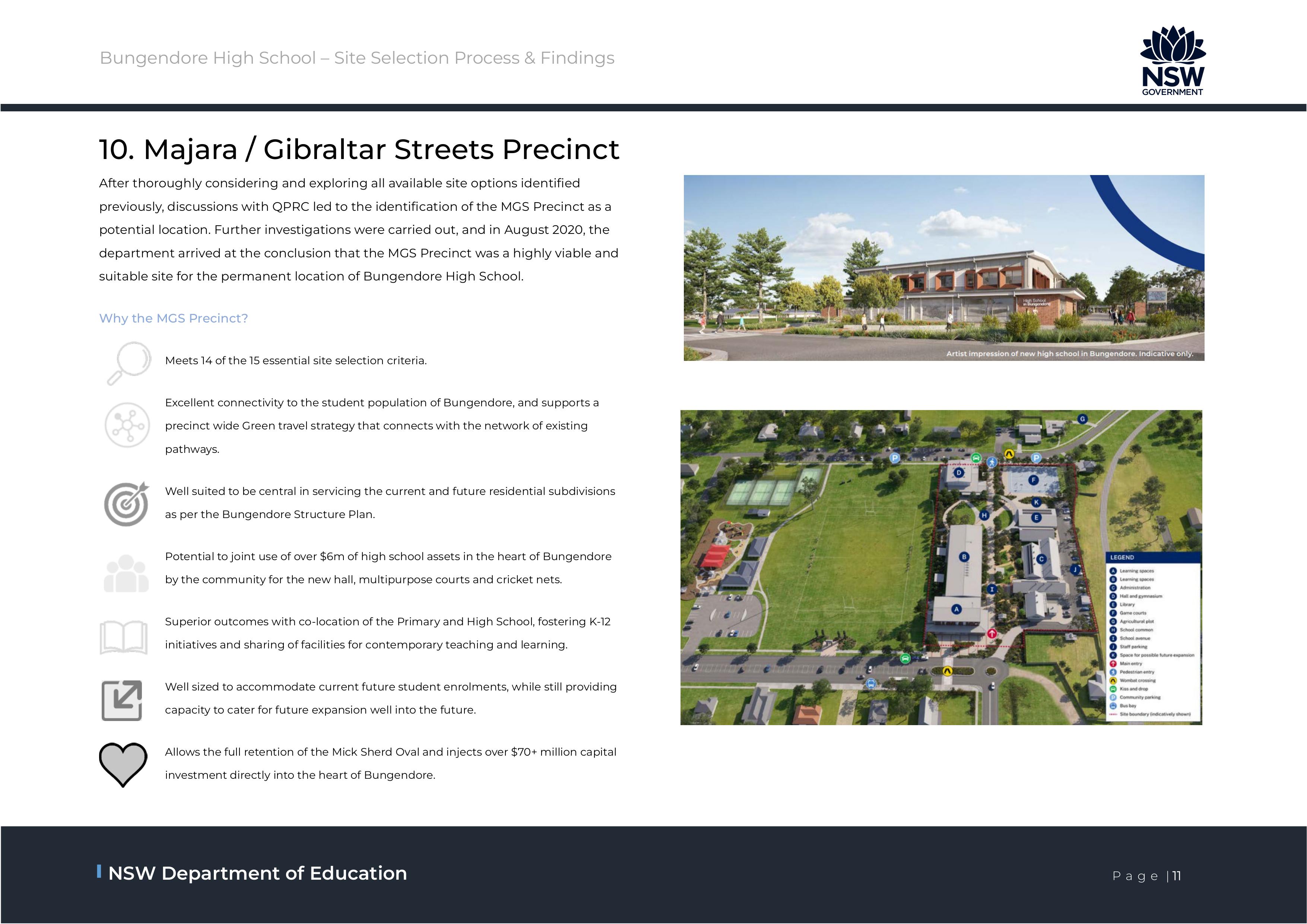 Bungendore High School